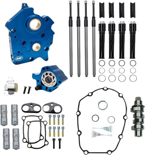 Harley Davidson FLSB 1750 ABS 2018-2023 Kit Cam Chest S&S Cycle Per M8 ...