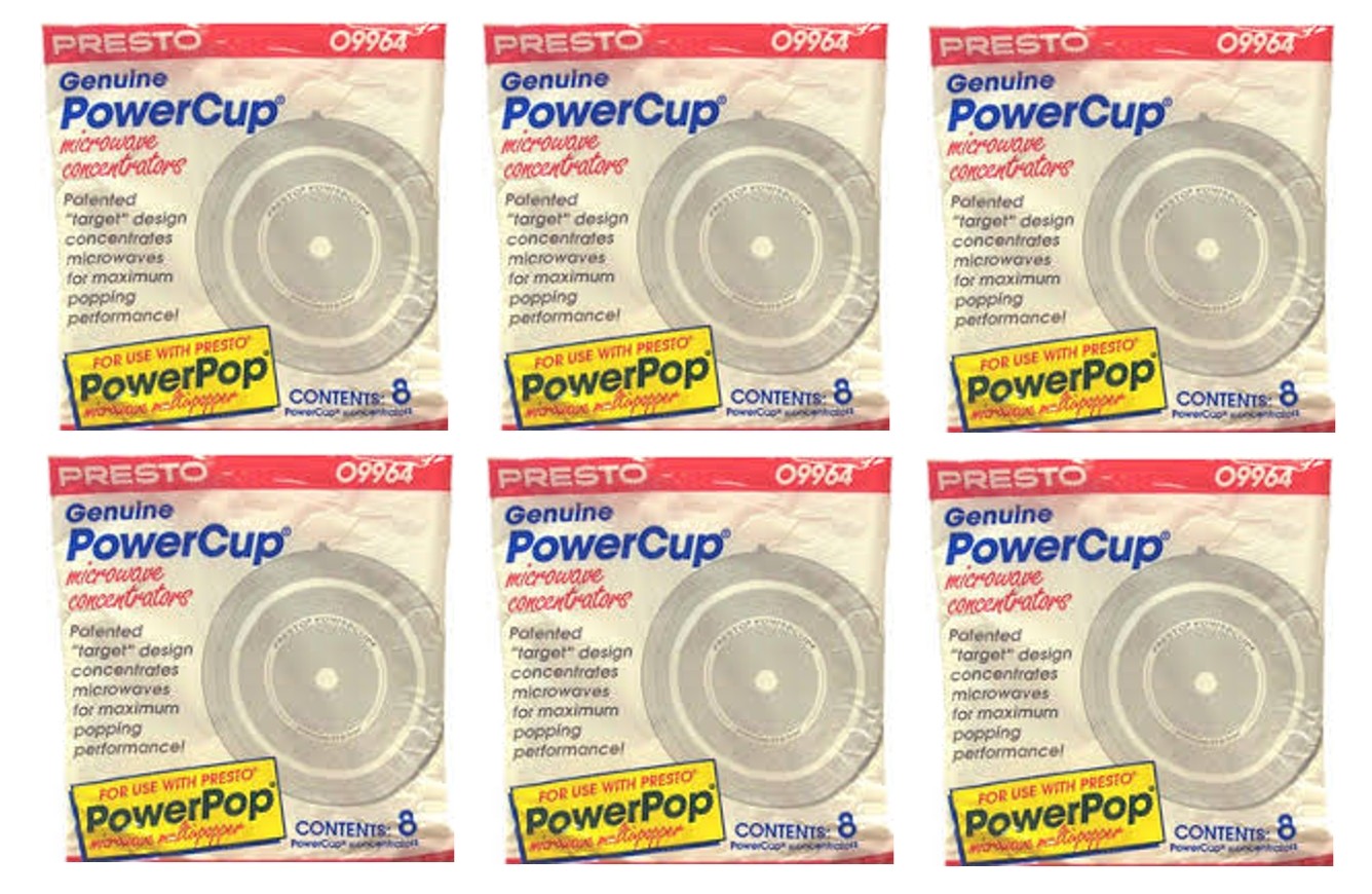 Genuine Powercup Microwave Concentrators 48 Pack | eBay
