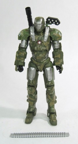 Hasbro Marvel Iron Man 2 Concept Proving Ground Recon War Machine 3.75 ...