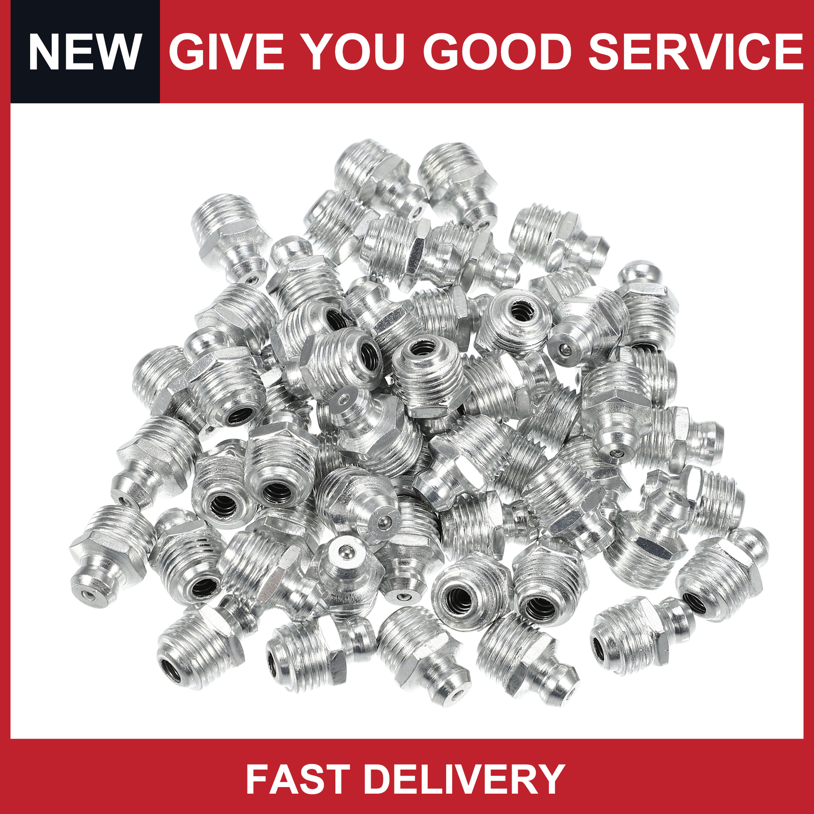 Universal M10x1 Grease Nipple Fitting Steel Zerk Fitting Adapter Pack ...