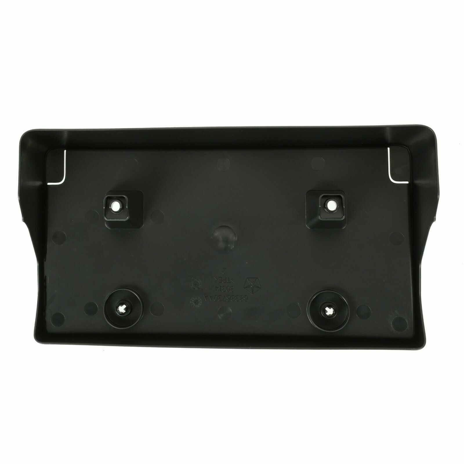 19-22 RAM 2500 3500 4500 5500 LICENSE PLATE BRACKET OEM NEW MOPAR ...