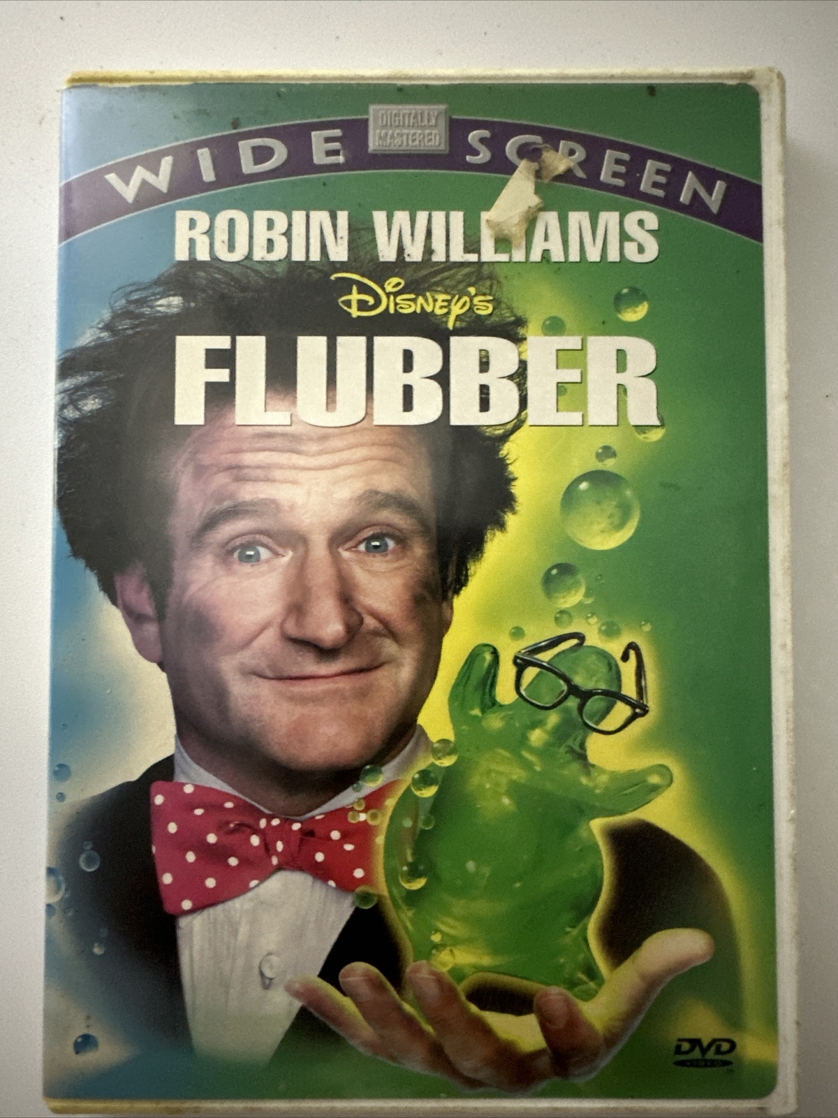 Flubber DVD Robin Williams NEW 717951000309| eBay