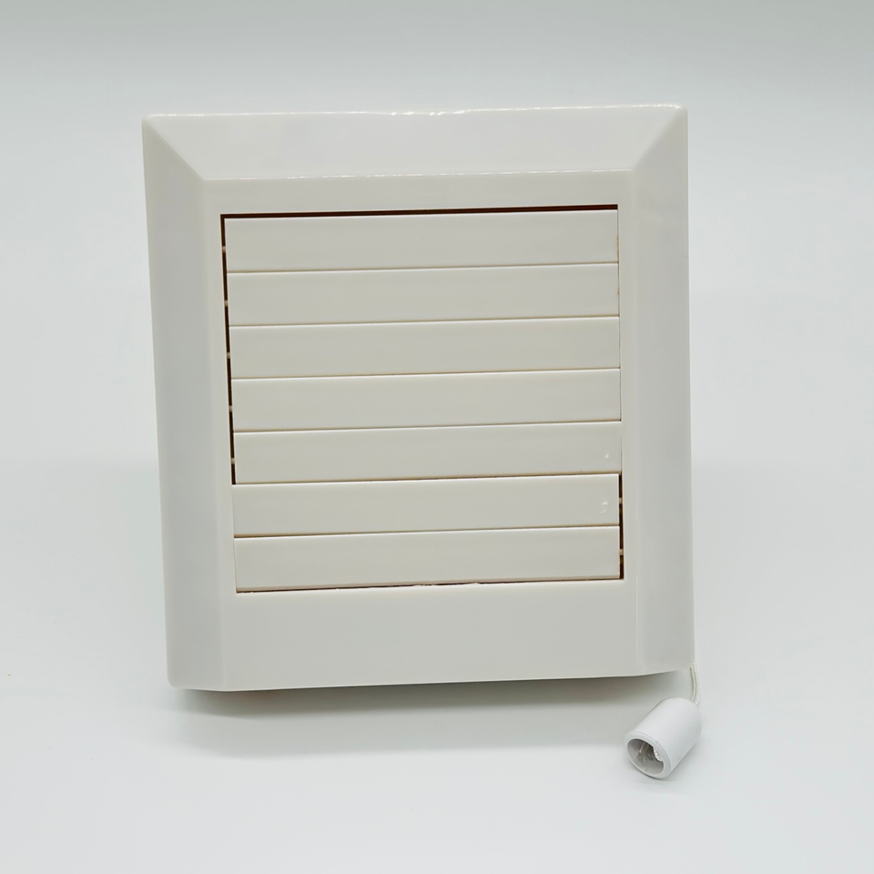 Bathroom Kitchen Exhaust Extractor Fan 4"/100MM Louver Shutter with ...