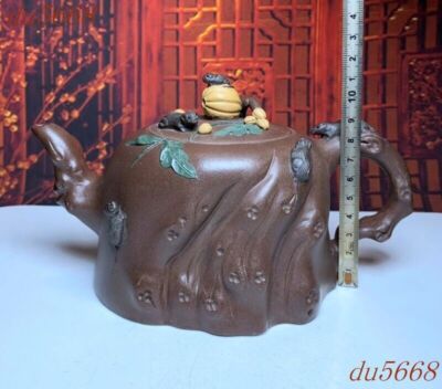 Teapots - Tree Stump