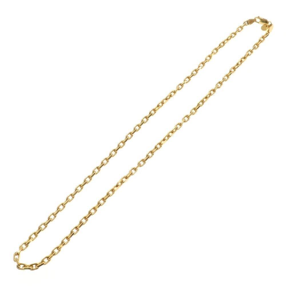 CAREERING Azuki Necklace Chain Gold 60cm 925 Silver | eBay CAREERING Azuki Necklace Chain Gold 60cm 925 Silver | eBay