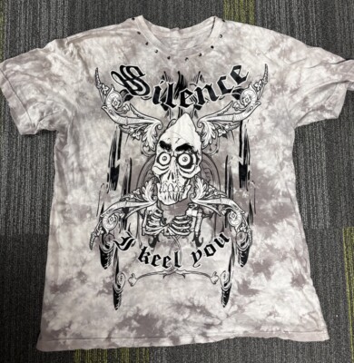 Jeff Dunham Silence! I Keel You Mineral Achmed Funny Gift T-Shirt Size ...