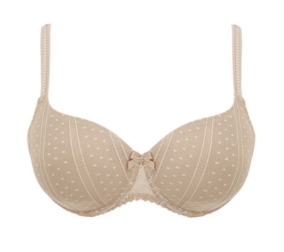 PRIMA DONNA 0262581 COUTURE FULL CUP BRA NWT CRÈME BRÛLÉE SIZE 32D ...