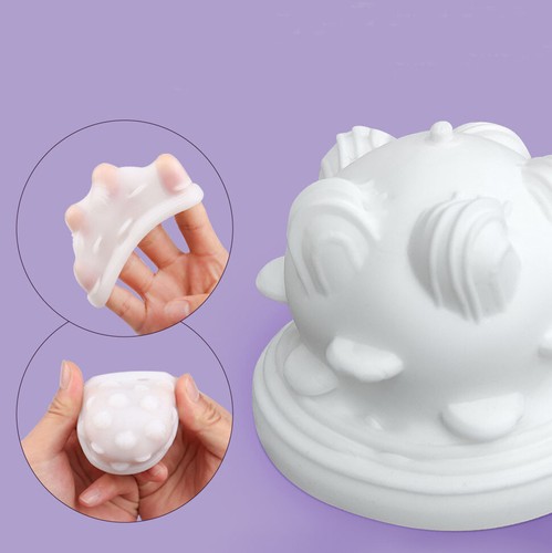 Disposable Mini Stretch Male Masturbator stroker Petty Training Cup ...