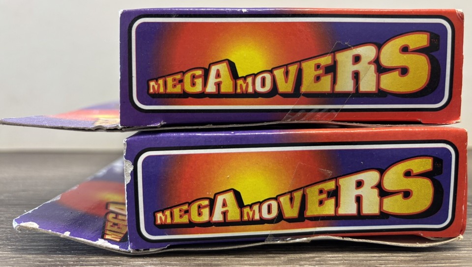 Mega Movers Die Cast Metal MT-008 Action Racers & MT-009 Emergency Set New VTG 13253000093| eBay