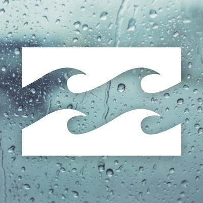 BILLABONG White Vinyl Decal/Sticker 7 inch Long Surfing Die Cut More ...