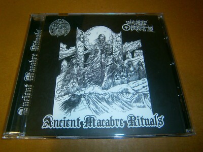 MACABRE OPERETTA / MISTICAL RITUAL - Ancient Macabre Rituals. Split CD ...