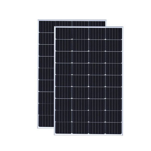 Solar Panel 300W 12V/24V, 2pcs 150W High-Efficiency Monocrystalline PV ...