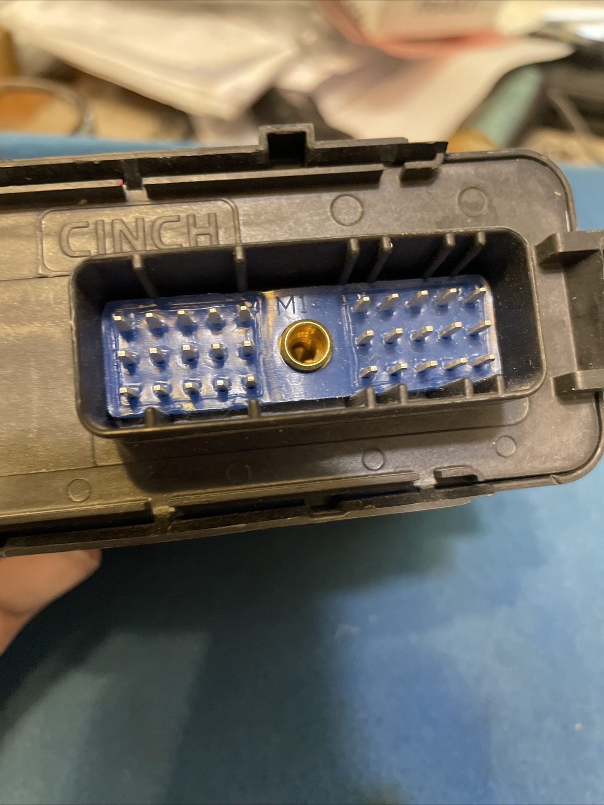 MALIBU BOATS SURF GATE CONTROL BOX P# 6174105.1 LENCO# 30504-003 ORANGE ...