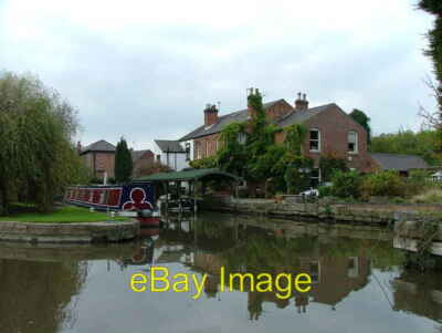 Photo 6x4 Canalside houses - Shardlow Great Wilne Taken from the Trent ...