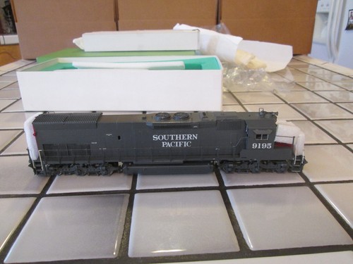 overland models SOUTHERN PACIFIC SD45T-2 powered brass engine HO scale ...