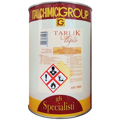 TARLIK PROTEGGI LEGNO LT.5 | eBay