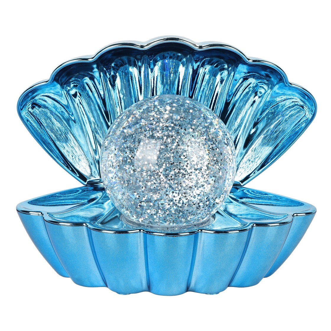 Colour Change Shell Clam Glitter Pearl Mermaid Lamp Light Relaxing 19 ...