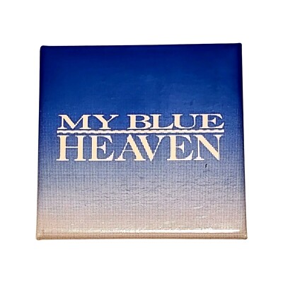 1990 My Blue Heaven Promo Button Warner Bros Video Release – Rare HTF ...