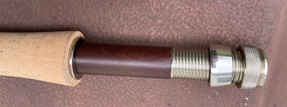 Redington #5 Red Fly2 Classic Trout Fly Fishing Rod 8'6" 2 Pieces | eBay