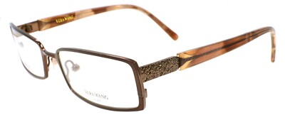 Vera Wang Pageant PC Women's Eyeglasses Frames 51-18-133 Pecan Brown ...