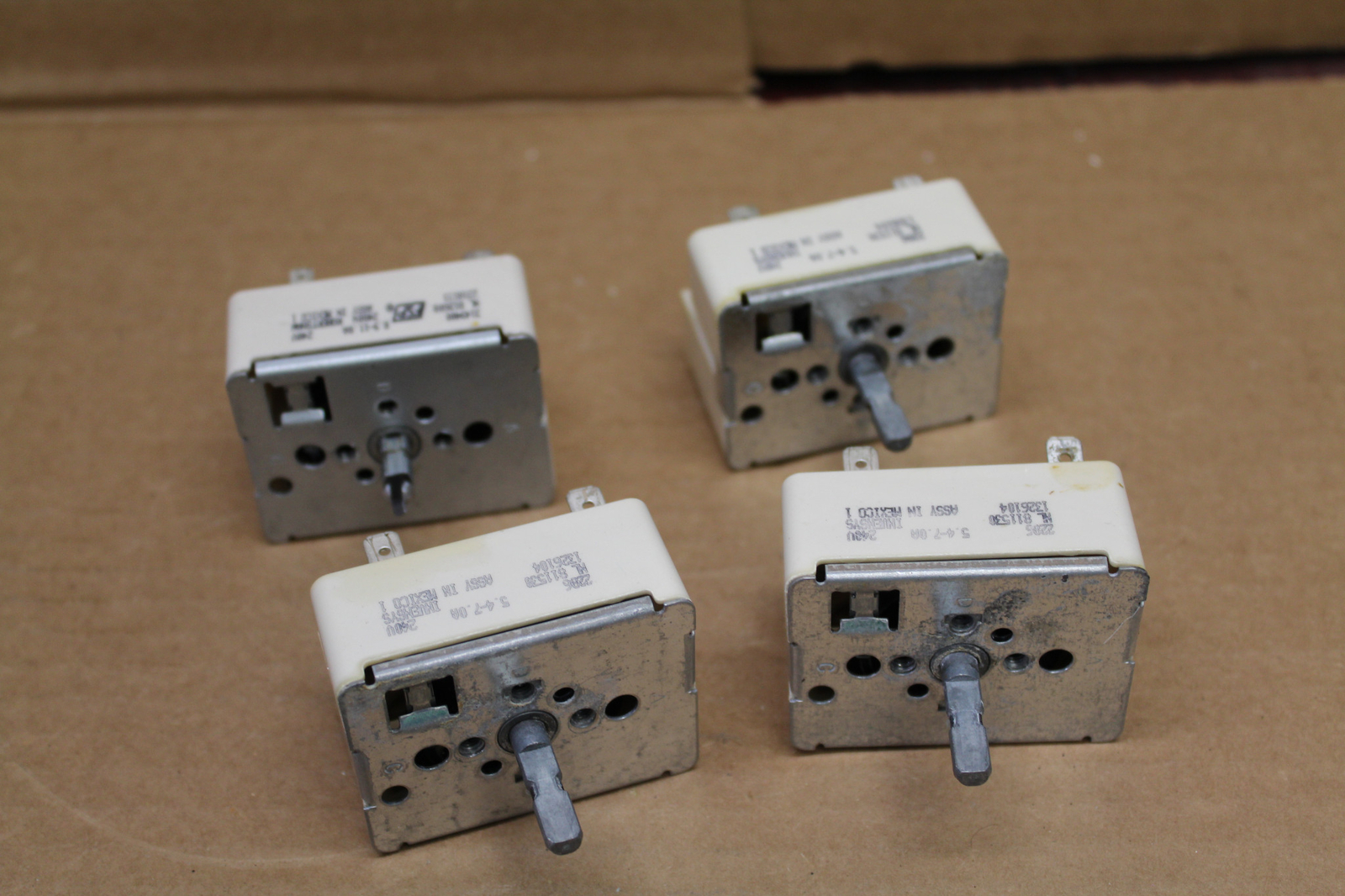 Whirlpool Range Infinite Switch Set Part # 3148954 W10434452 | eBay