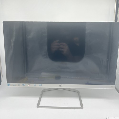 HP 25f 25-inch Display LED FHD FreeSync Monitor - Natural Silver 75 Hz ...