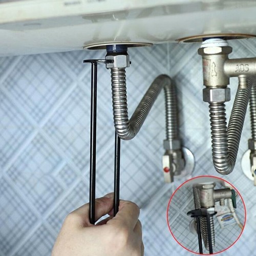 Kitchen Repair Plumbing Tool Flume Sink Wrench Sink Faucet Key Plumbing ...