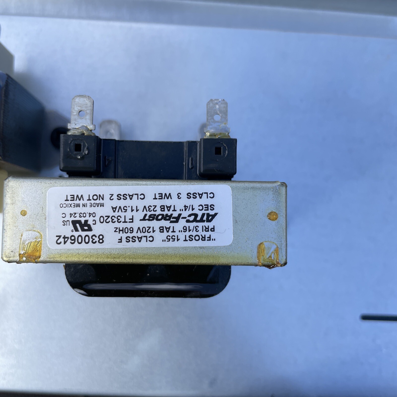 Whirlpool Gold Microwave/Oven Model GMC275PDQ6 Transformer Power Supply ...