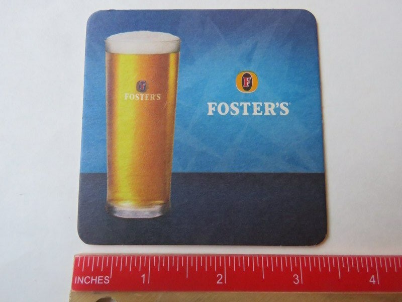 Beer Breweriana COASTER ~ Foster Brewing Company Southbank, Victoria ...