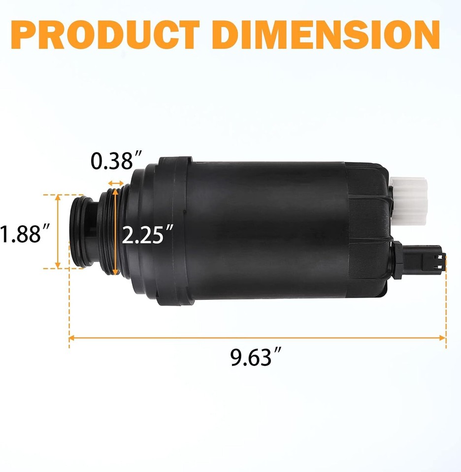 7400454 Fuel Water Separator Filter 7023589 Fit Bobcat T450 T550 T630 ...