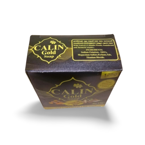CALIN Gold Beauty Soap with Pure Natural Ceylon Turmeric Venivel ...
