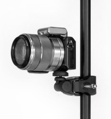 Universial Quick Release Pipe Clamp Mounts with 1/4 Threaded Head for C ...