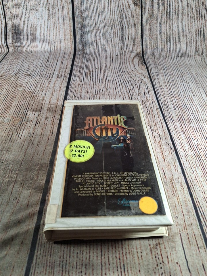 Atlantic City Vhs | eBay