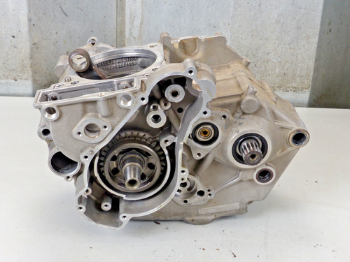 2008 KTM 505 XCF engine bottom end cases transmission BAD CRANK/NEEDS ...