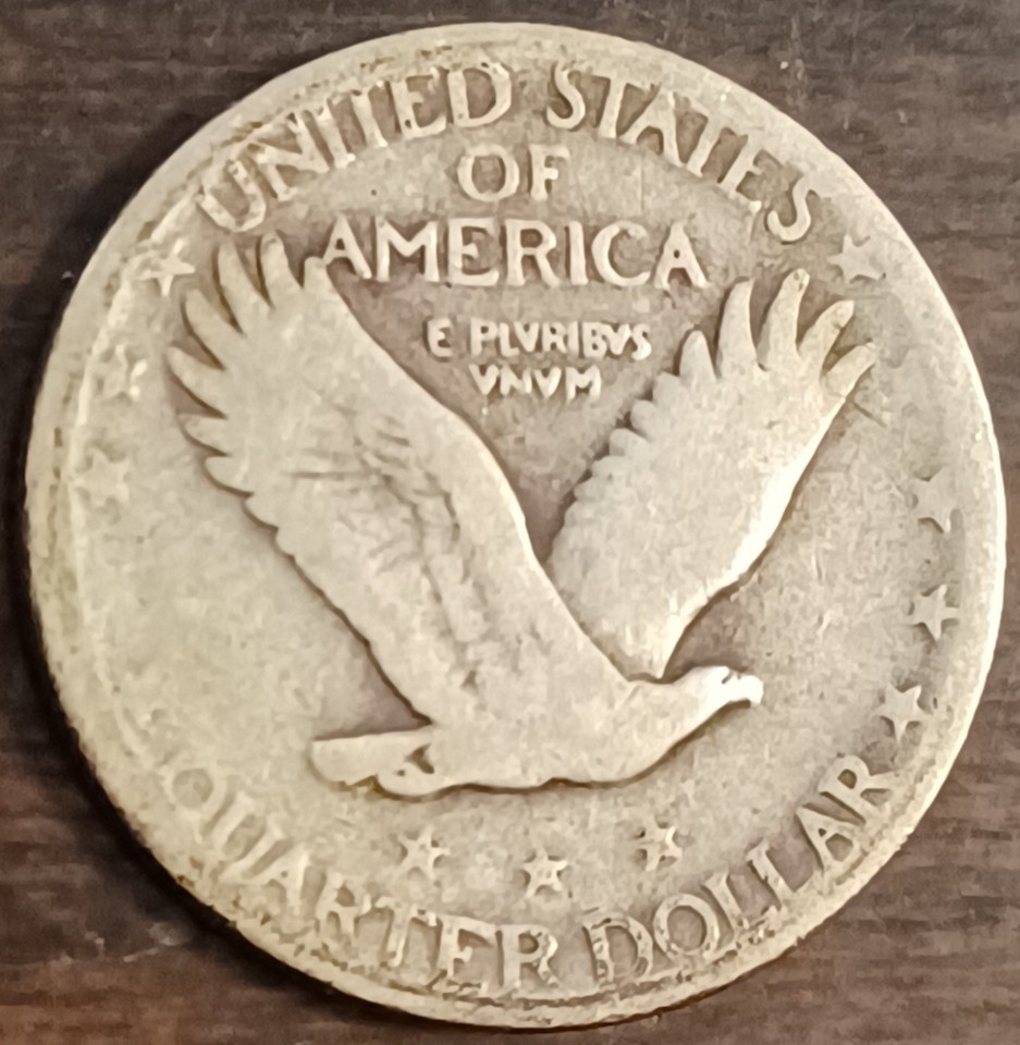 1927-S STANDING LIBERTY QUARTER SILVER COIN SAN FRANSISCO MINT | eBay