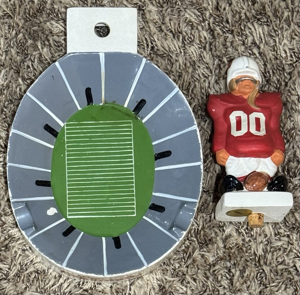 1960s FRED KAIL ST LOUIS CARDINALS STADIUM ASH TRAY FIGURE NICE VERY ...