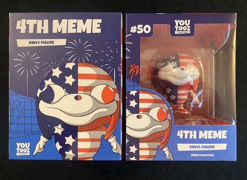 SOLD OUT LIMITED EDITION 4th Meme Youtooz Vinyl Figure Meme Collection ...