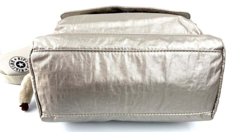 Kipling 'Zeva' Multiway Bag - Gleaming Gold Metallic - New With Tags ...