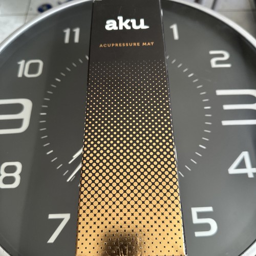 AKU Metal Spike Acupressure Mat with 2710 Spikes (12.75”x18.75”) ( New ...