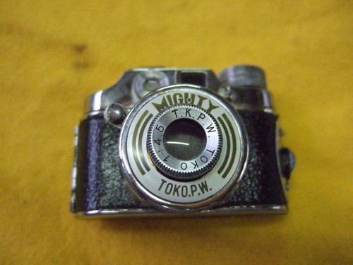 Rare Classic Mini Camera - MIGHTY - TOKO. p. w. toko 1:4.5 t. k. p. w ...