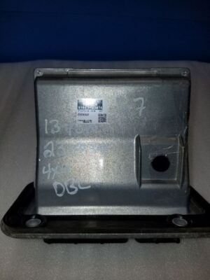 Engine ECM Electronic Control Module Right Hand Dash Fits 12-13 TUNDRA ...