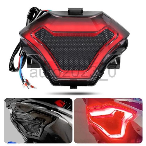 LED Tail Brake Light Turn Signal For YAMAHA YZF R3 R25 MT-07 FZ07 LC150 ...