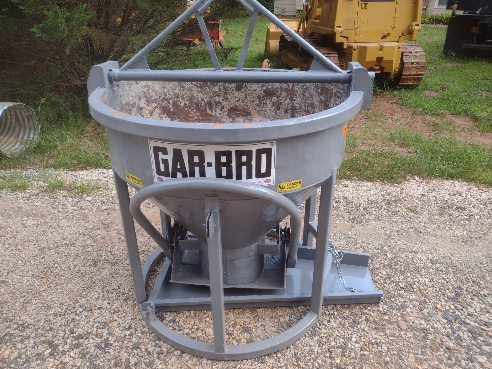 Gar-bro Concrete Bucket | eBay
