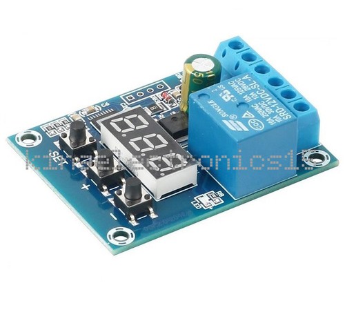 DC12V Voltage Detection Battery Charging Discharge Monitor Relay Switch ...