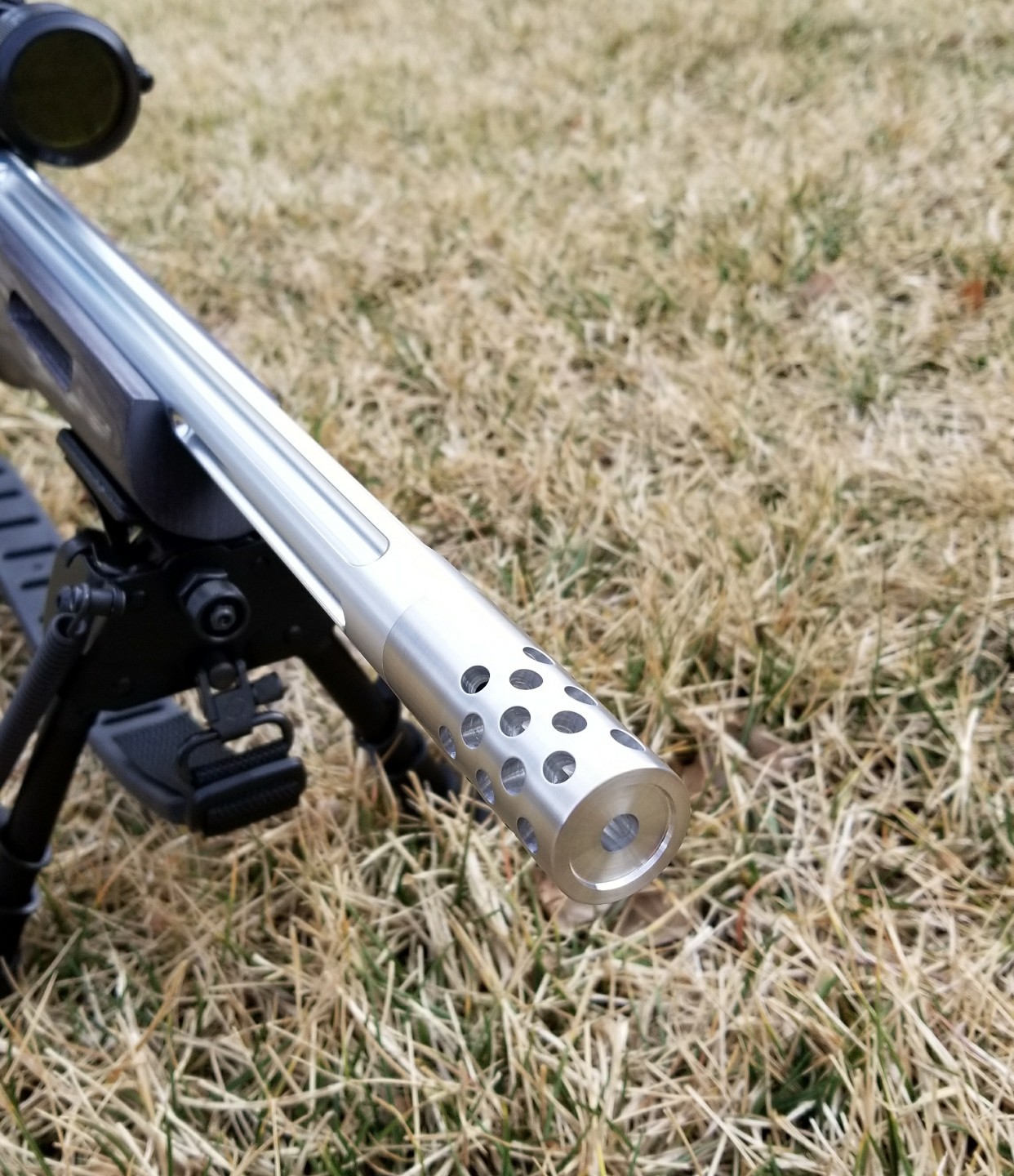 Ruger 10/22 Muzzle Brake/Compensator .920" O.D. 1/2-28 22LR | eBay