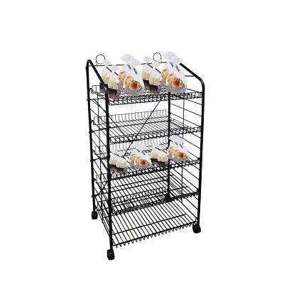 Bakery Racks - Bakery Display Shelves