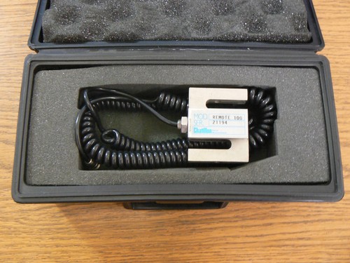 CHATILLON S TYPE 100 LB LOAD CELL FOR DFGS-R-ND DIGITAL FORCE GAUGE | eBay