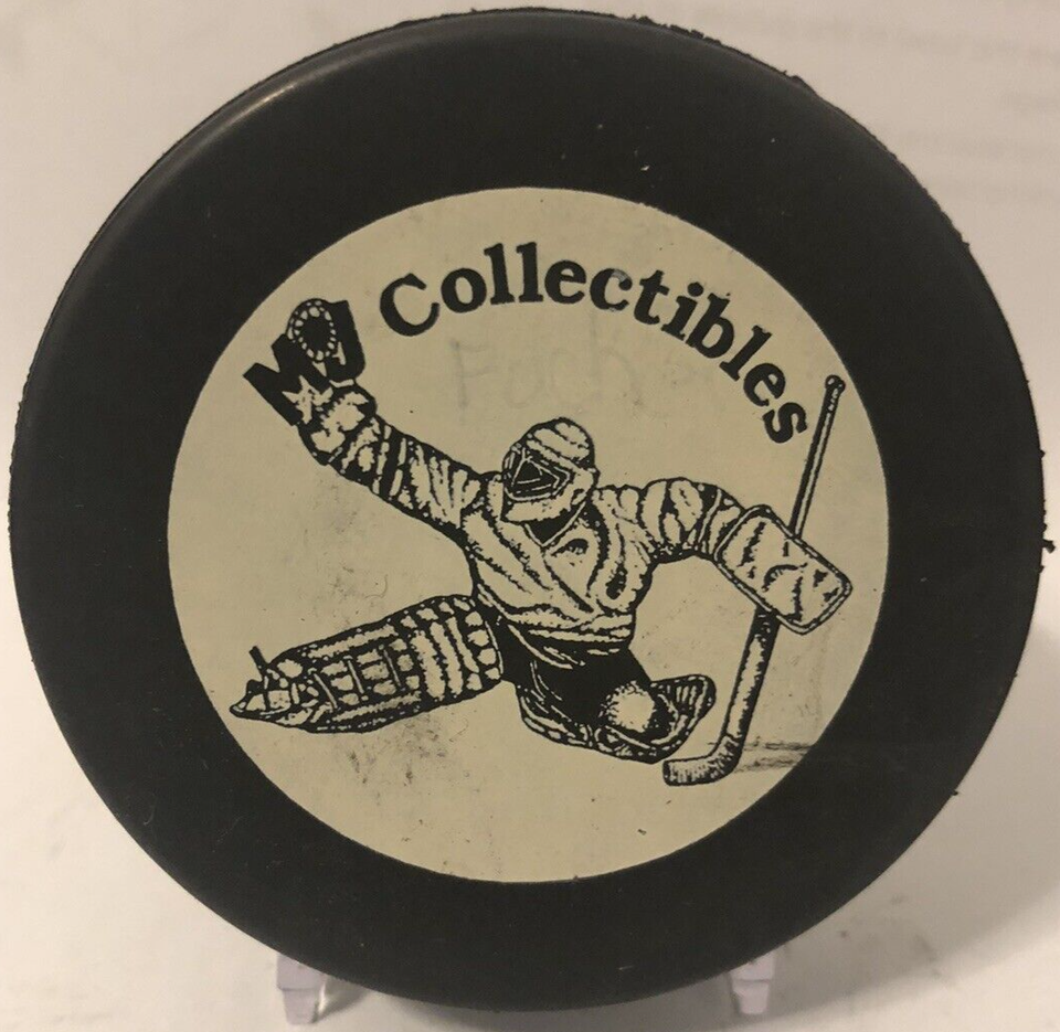 Indianapolis Ice GAME puck - MJs Collectibles- Official, Puck World ...