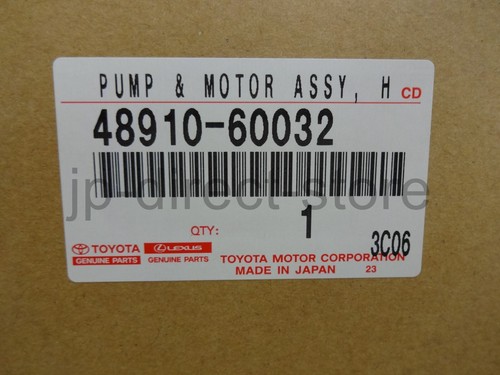 Genuine Toyota PUMP & MOTOR ASSY HEIGHT CONTROL 48910-60033 OEM | eBay