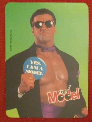 WWF Wrestling Challenge Board Game REPLACEMENT The Model Rick Martel ...